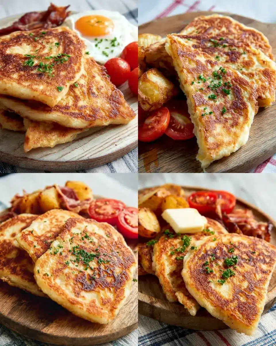 authentic irish potato farls recipe